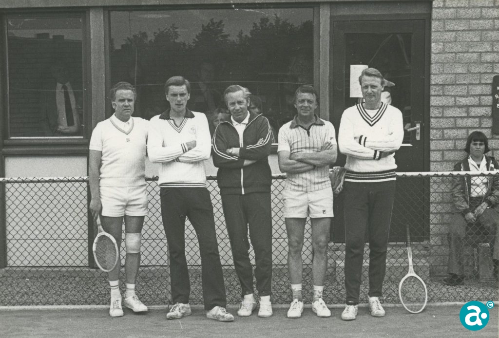 1975 - Tennisclub de Ray Prickers